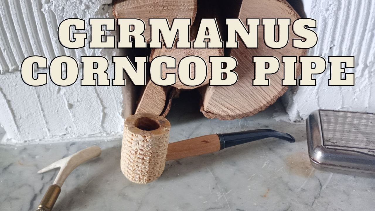 Germanus Pfeife | Corncob Pipe | Geschenk für den Boss - YouTube