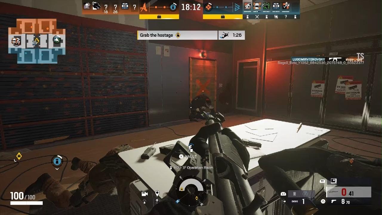 Tom Clancy's Rainbow Six Siege - Test Server_20250315042758 - YouTube