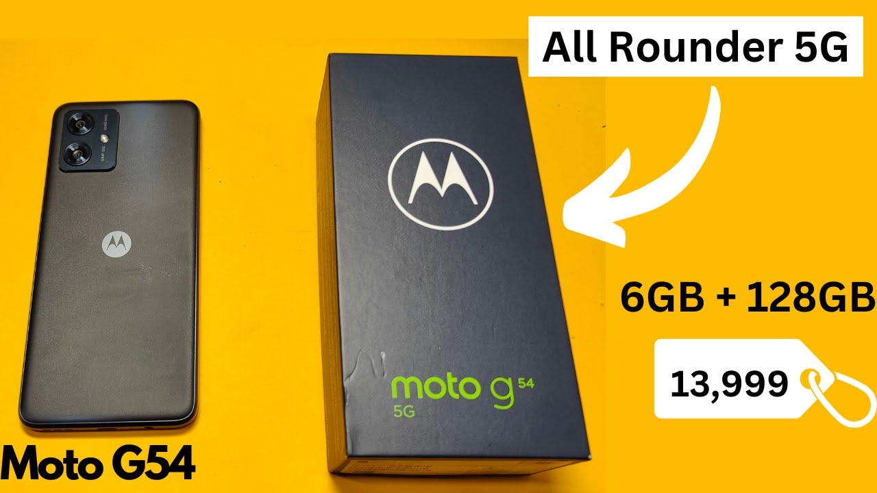 Unboxing & Review of Moto G54 5G: Surprising 15-Day Test Results - YouTube