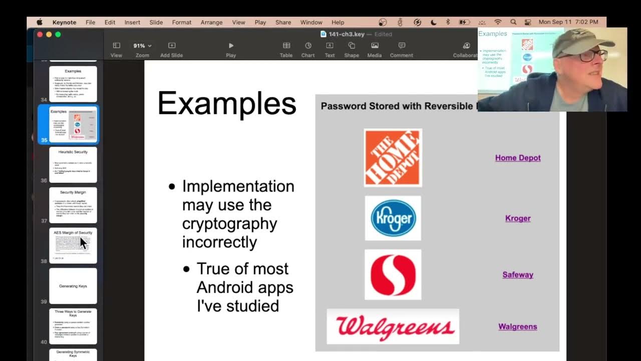 3 Cryptographic Security Part 2 - YouTube