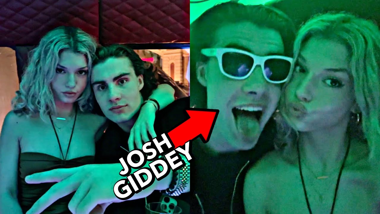 OVERTIME MEGAN GETS CAUGHT KISSING JOSH GIDDEY AFTER GETTING LEAKED ON ...