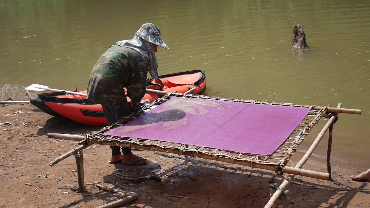 1 day Kayaking Ethnic Travel - YouTube