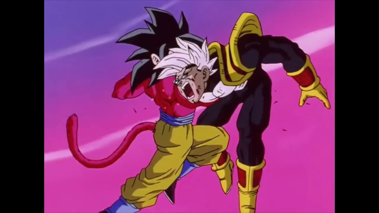 Blizzard remix en dragon ball gt - YouTube