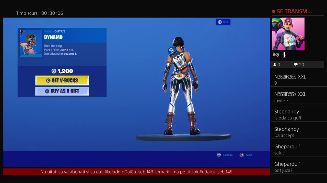 Live fortnite Romania!!! - YouTube