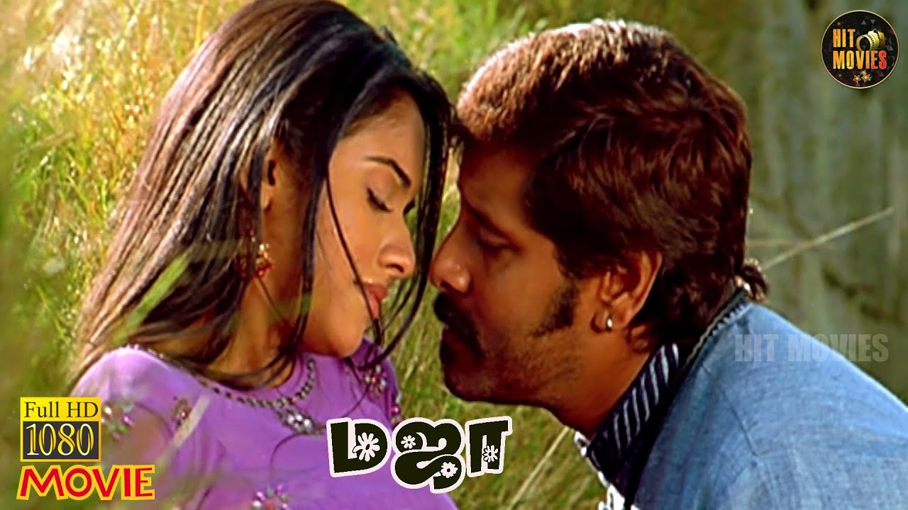 Majaa Full Movie HD | Vikram | Asin | Pasupathy | Vadivelu | Super Hit ...