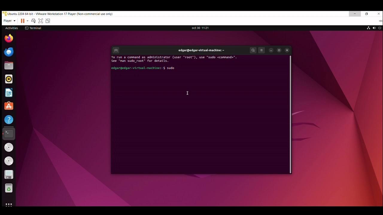 Comando sudo - Ubuntu - YouTube