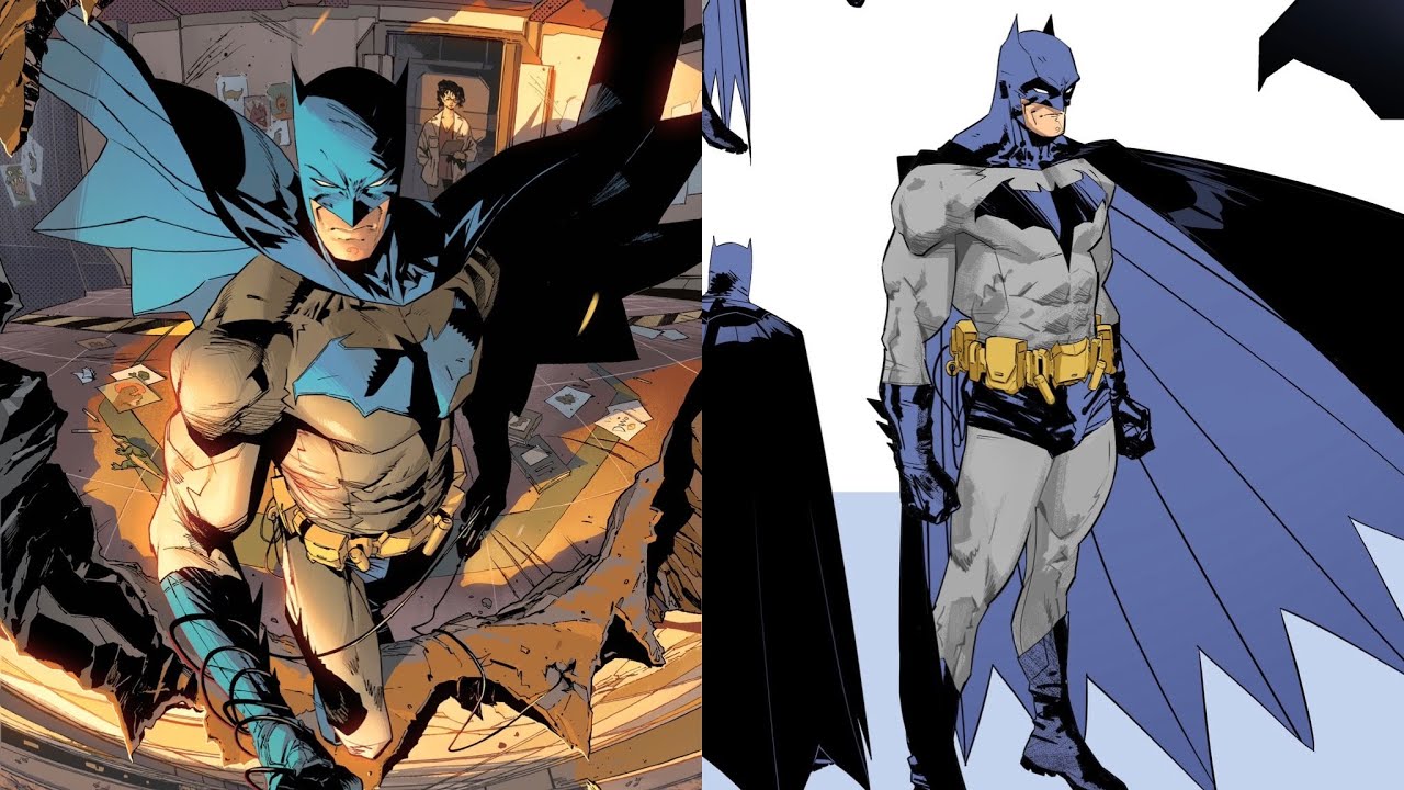 New Batman suit & Comic announced by Dc Comics our thoughts on this new ...