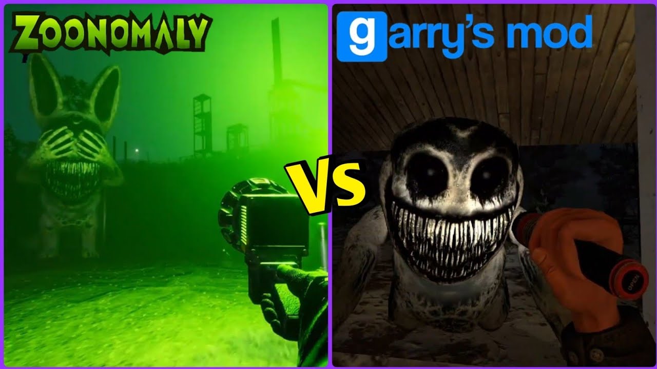ZoonomalyVsGarrysMod: Epic Showdown of Monster Rabbits! - YouTube