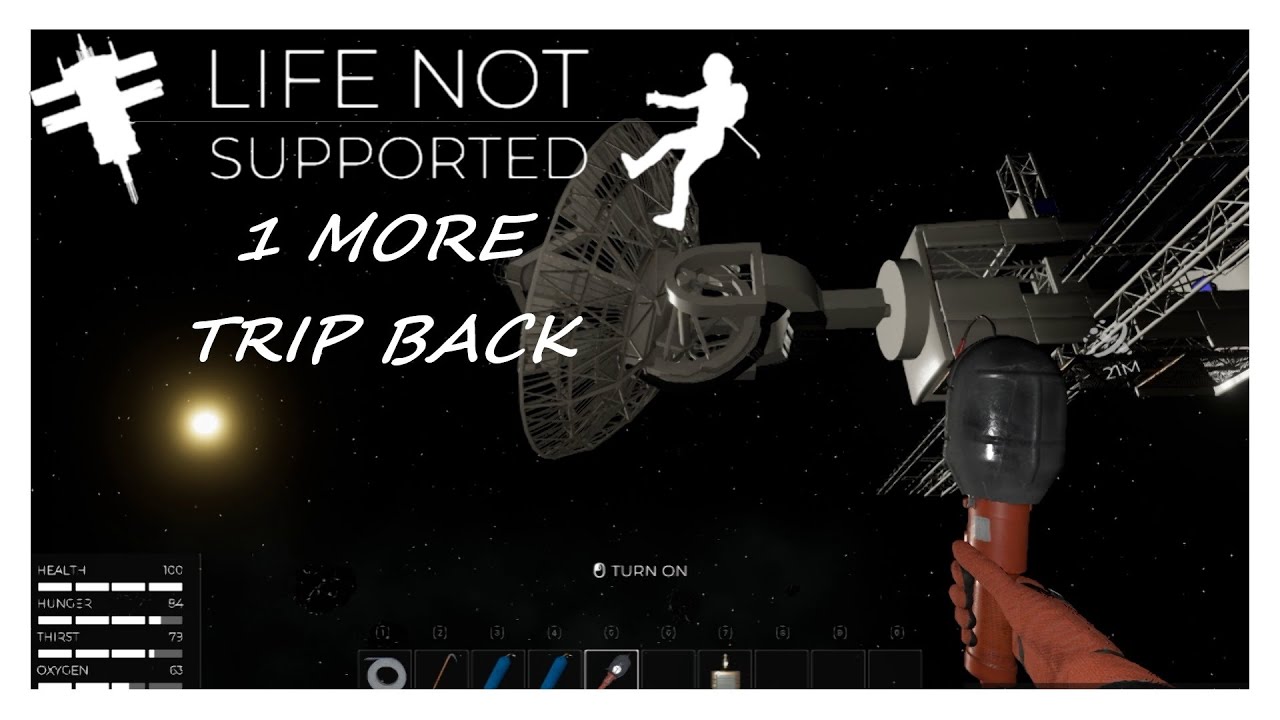 Life Not Supported | I had to go back | Space Survival | EP # 15 - YouTube