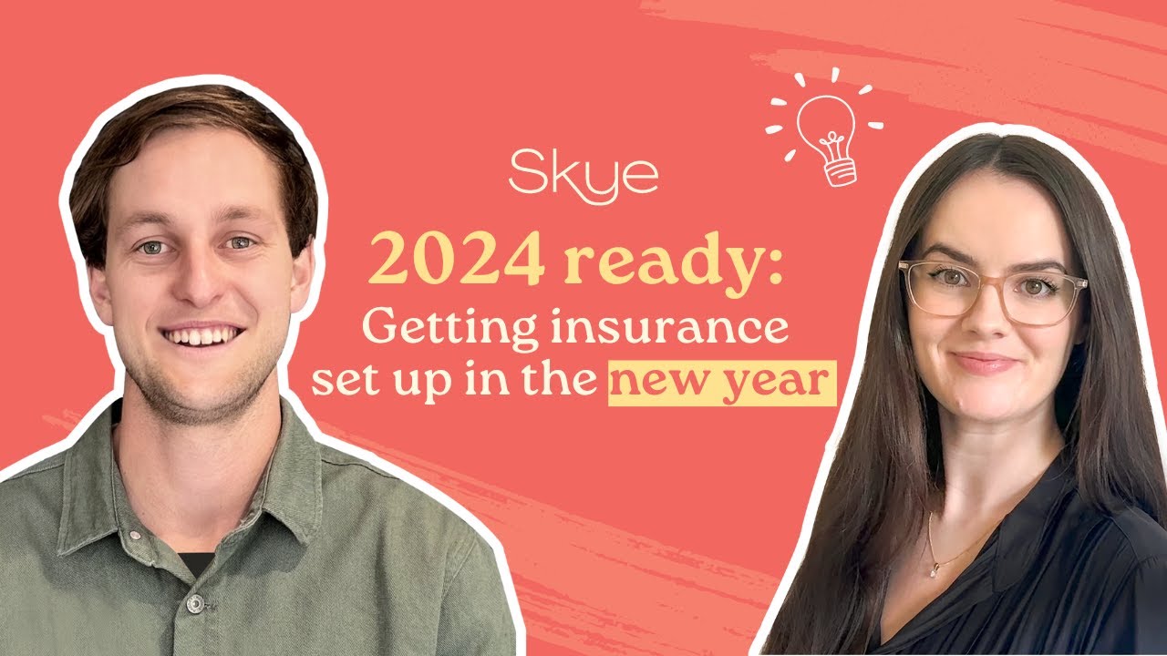 2024 ready: Getting insurance set up in the new year - YouTube