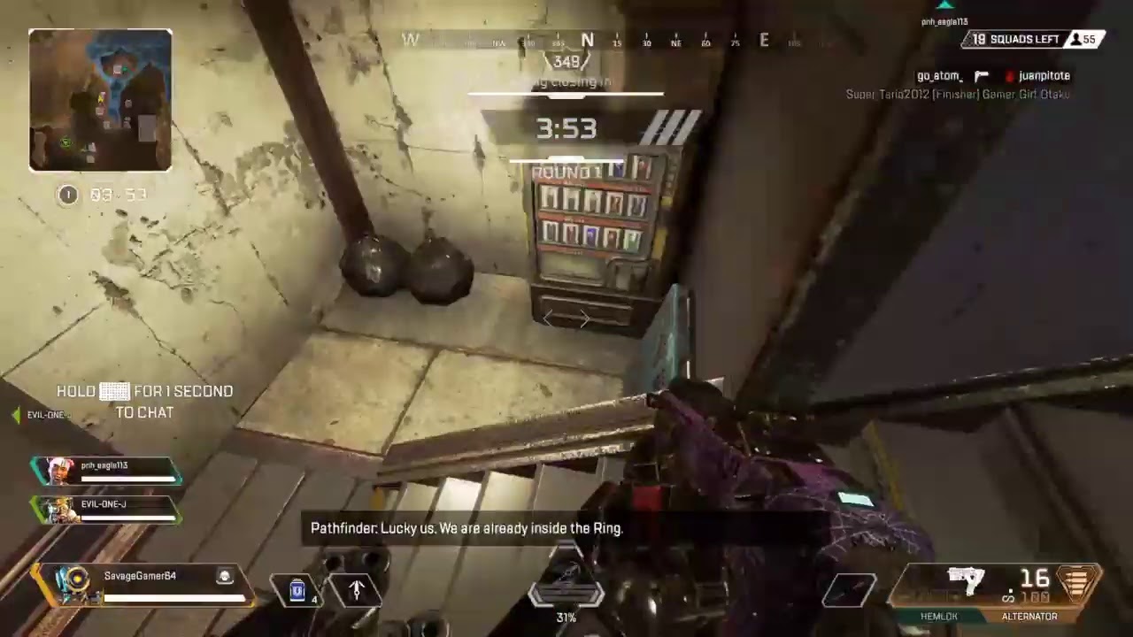 Apex with mah Squad - YouTube