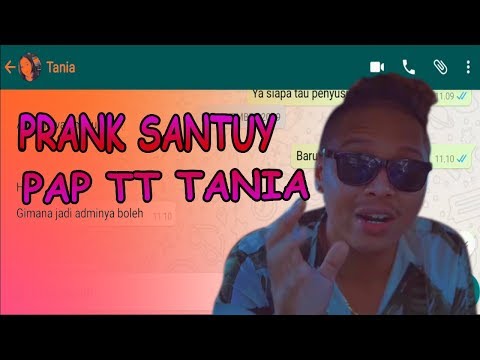 Minta Pap TT Ala Fakboi Qory Gore - Prank Text Story