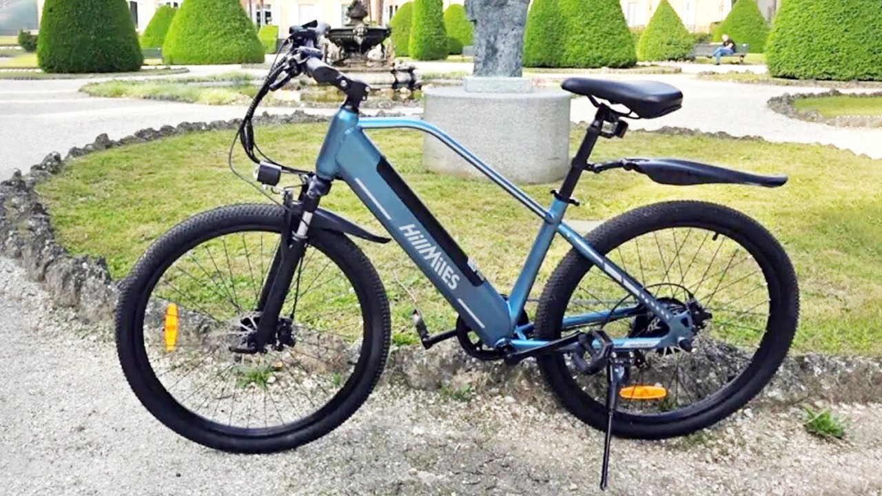 Hillmiles MileTrail 1 Electric Bike 250W Motor 36V 13Ah Battery 7-Speed Electric Bike - YouTube