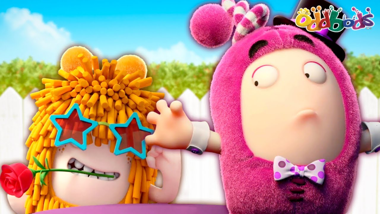 Oddbods | DON'T WORRY, BE HAPPY! | Cartoons for Babies & Kids - YouTube