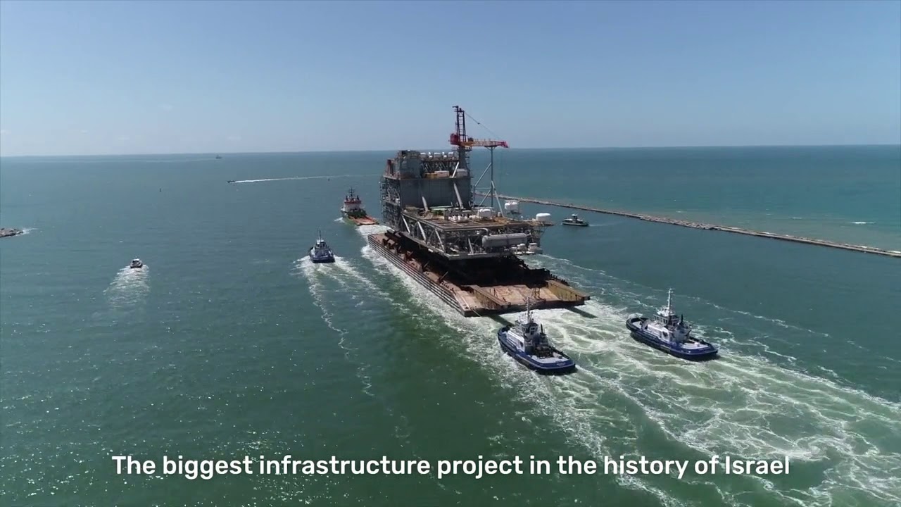 Leviathan: Israel's National Energy Project - YouTube