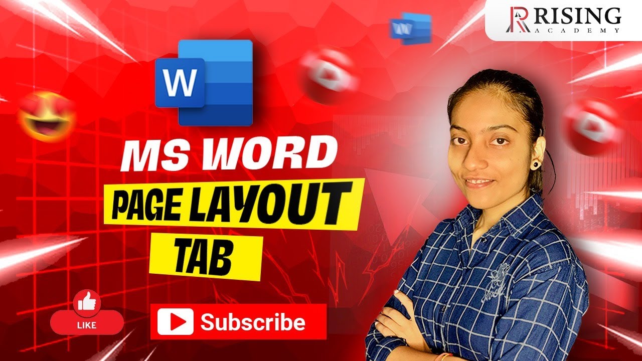 You Won't Believe How Simple PAGE LAYOUT in MS Word Can Be- Easy Guide ...