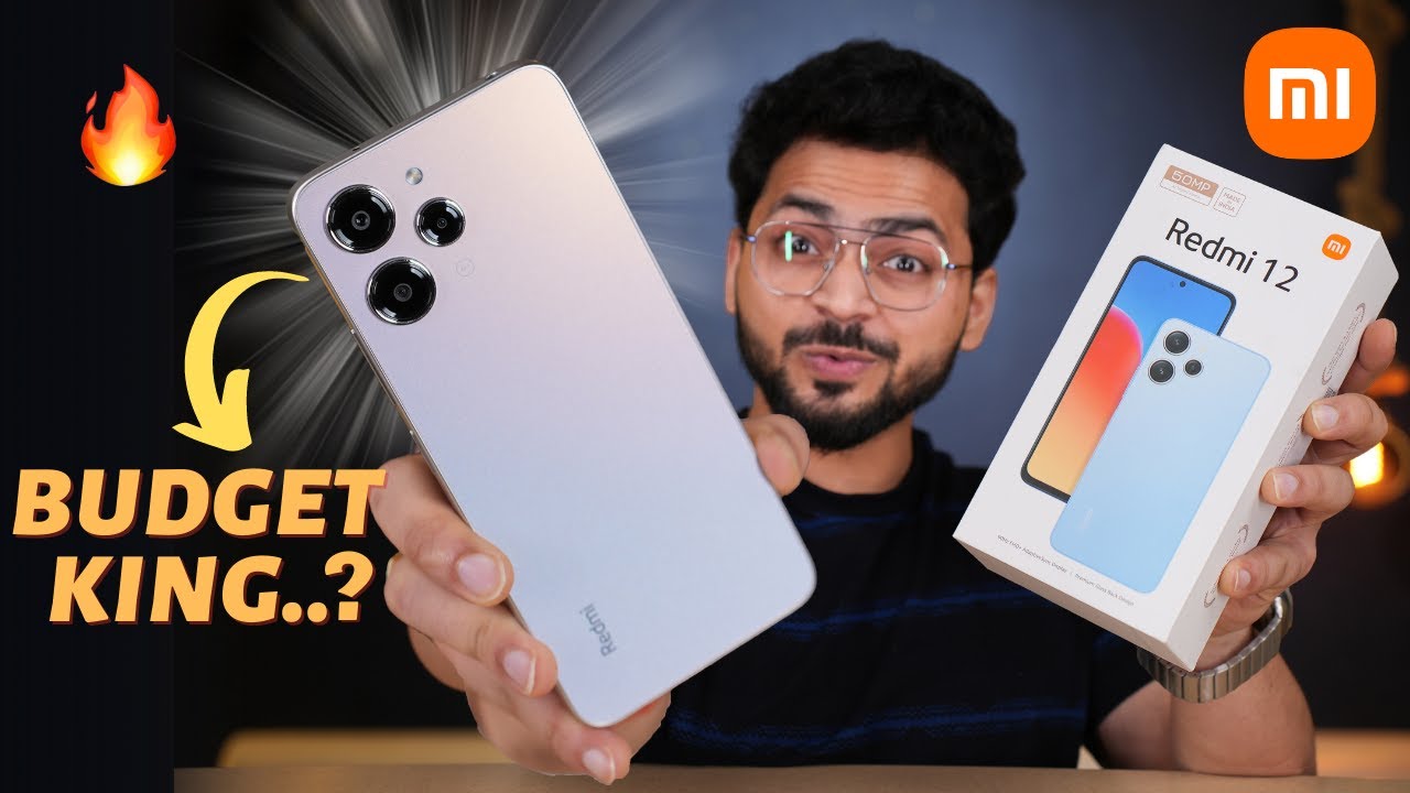 Redmi 12 Unboxing & First Impressions ⚡️ | Best Smartphone Under Rs ...