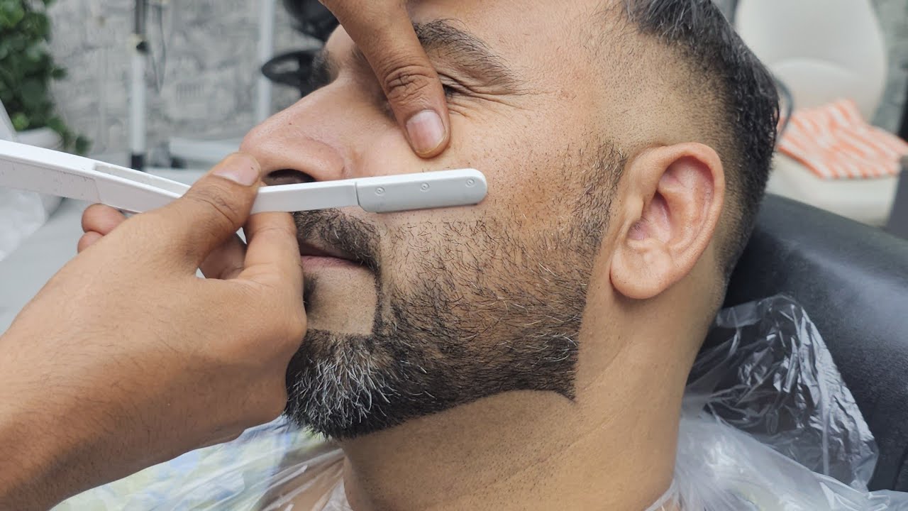 How To Shape Up Beard | दाढ़ी को आकार कैसे दें | Beard Styles For Men ...