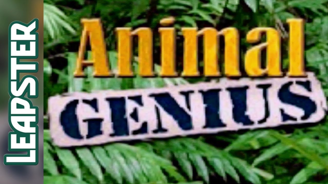 Animal Genius (Leapster Playthrough) - YouTube