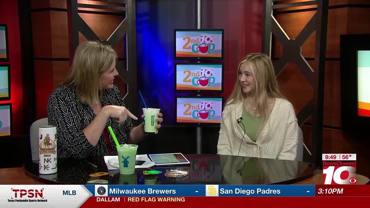 Ali tries St. Patrick's Day drinks from Dutch Bros, chats with Morning ...