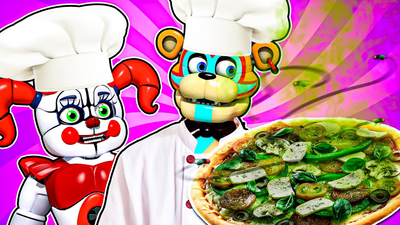 Glamrock Freddy OPENS a PIZZA RESTAURANT in PLATE UP with Circus Baby ...