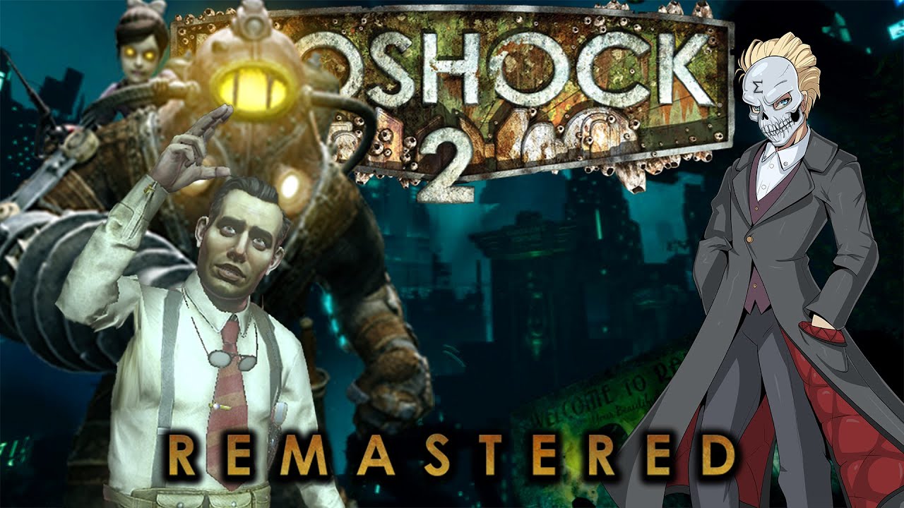Goodbye Sinclair - BIOSHOCK 2 REMASTERED - PART 19 - YouTube