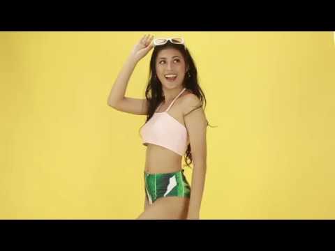 Tammy wears the Tulum High Waist Bikini | Soleil Swimwear