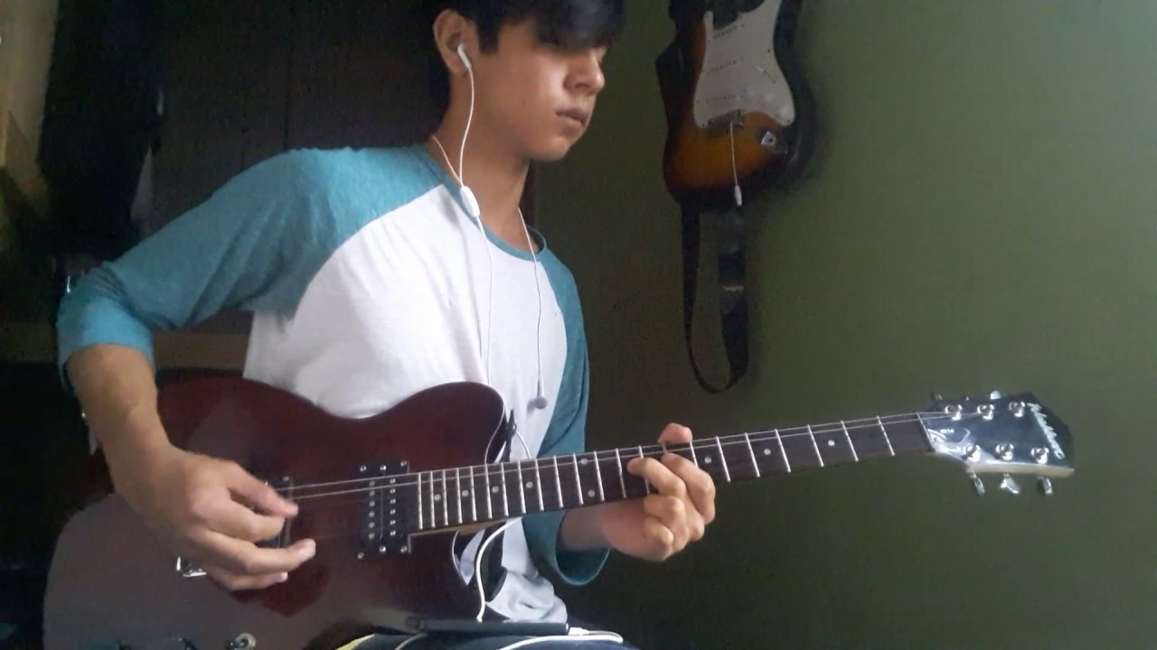 Asking Alexandria - Reckless & Relentless (Guitar cover + Tab) - YouTube