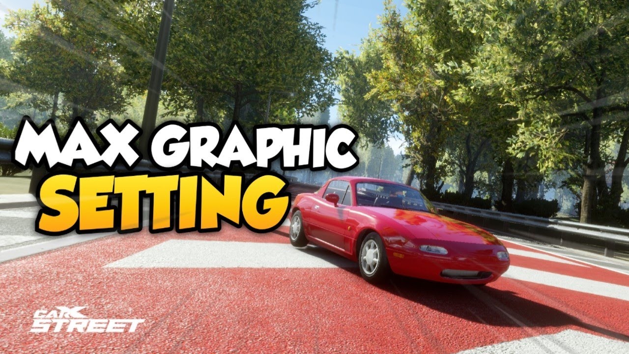 GAMEPLAY CARX STREET MAX GRAPHIC DI POCO X3 PRO - YouTube