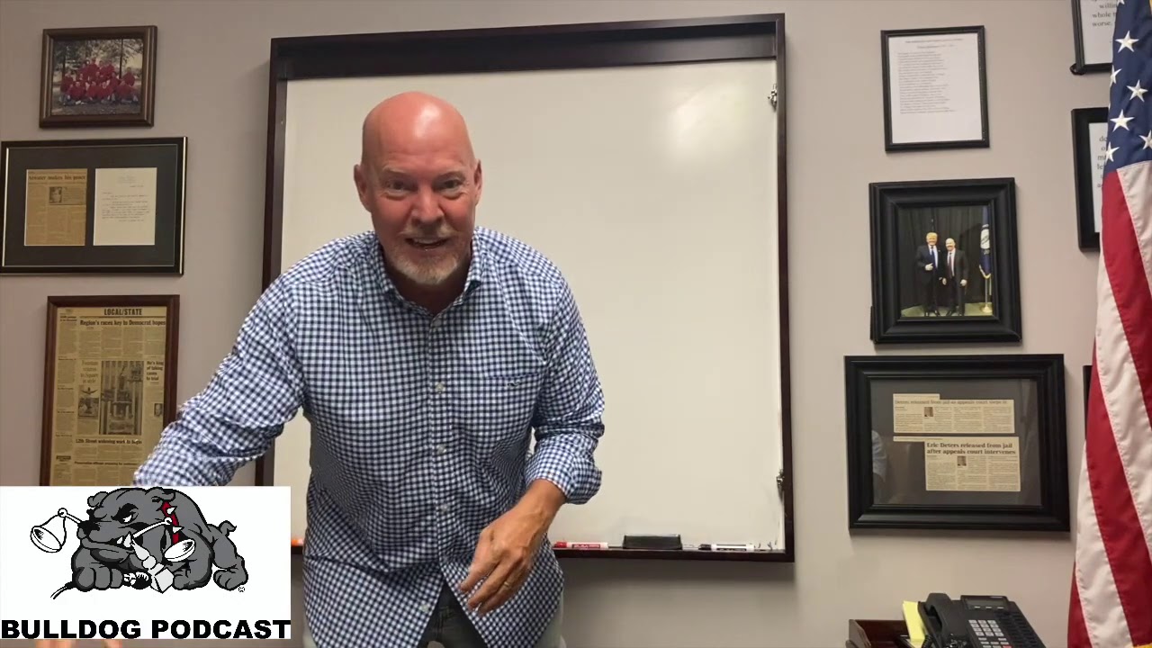 Eric Deters The Bulldog Comments On Trump Covid Violence Media All ...