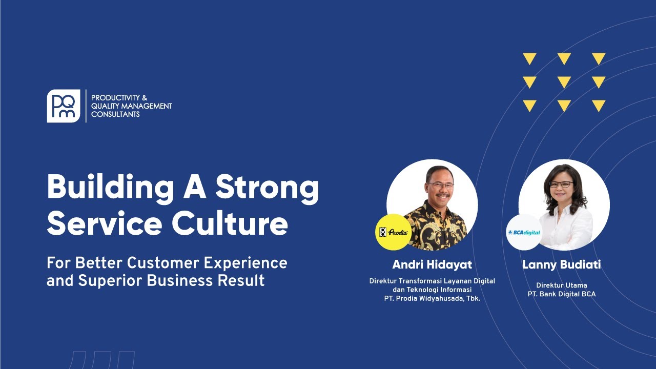 [WEBINAR] How BCA Digital & Prodia Build Their Service Culture - YouTube