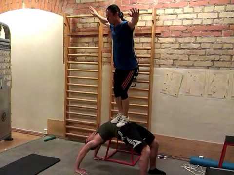 Human bridge - YouTube