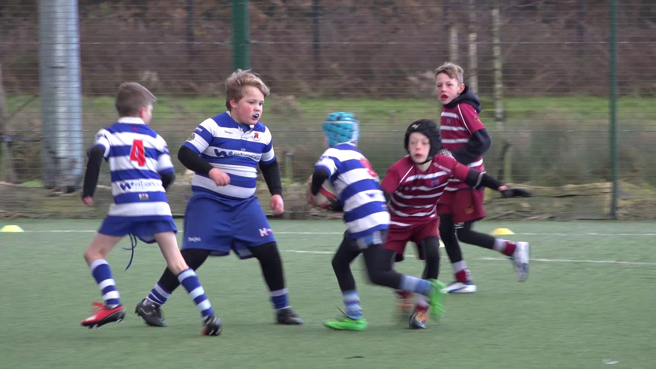 Sale Sharks U9 Rugby Tournament, Wirral Warriors v Ruthin - 25th Nov ...