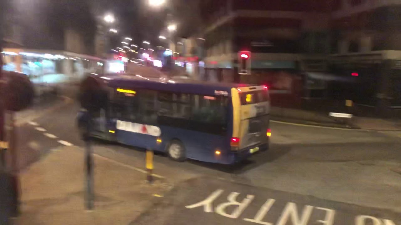 Wolverhampton at night - YouTube
