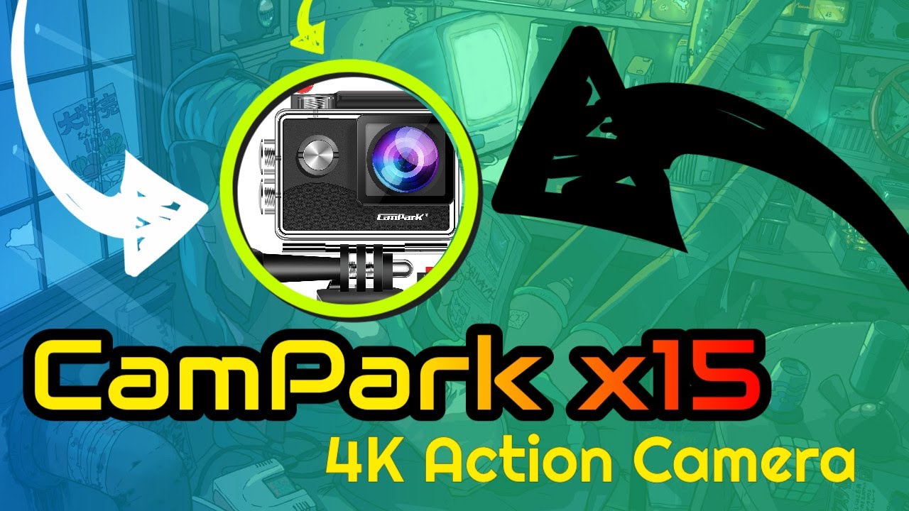 Campark x15 Action Camera #campark #gopro #actioncam - YouTube