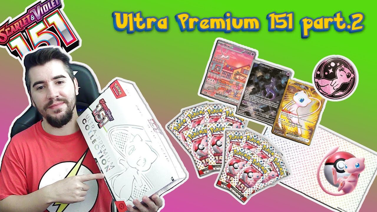 Pack Ultra Premium 151 parte 2 - YouTube