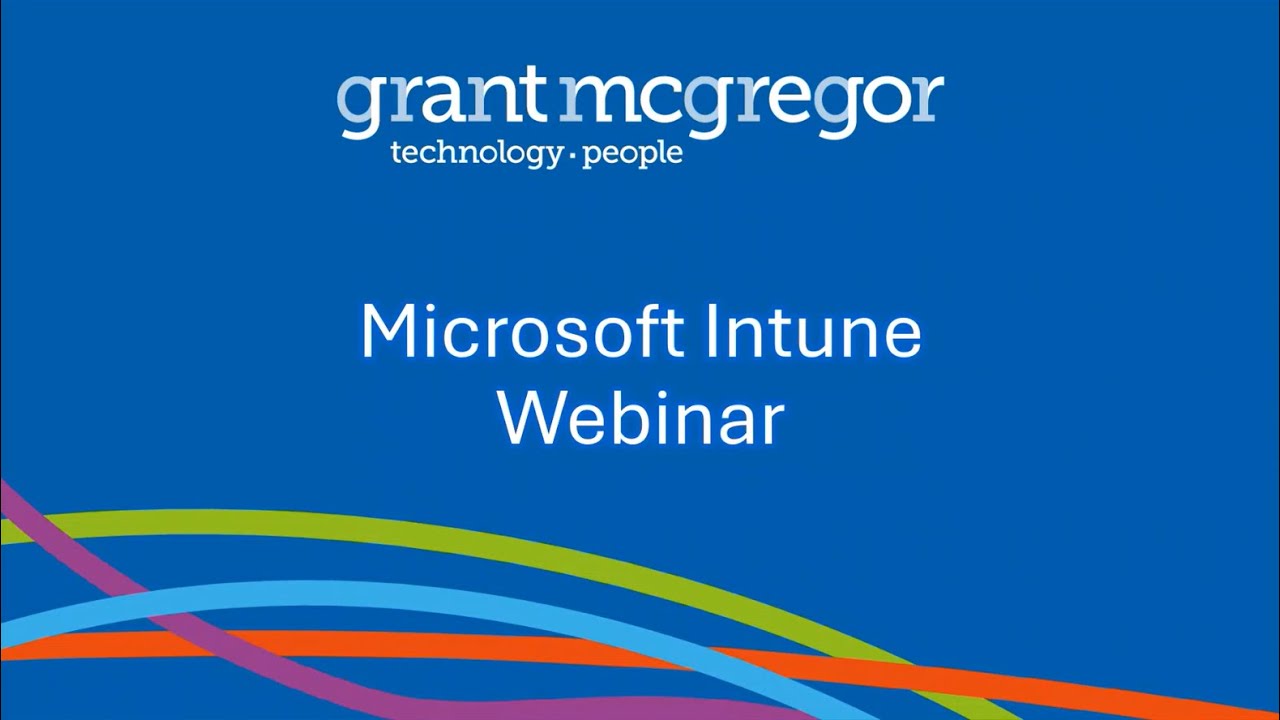 Microsoft InTune Webinar - YouTube