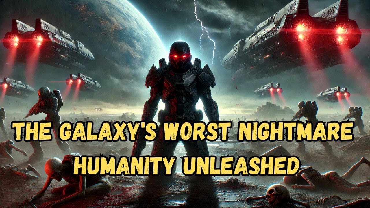 How Humanity Became The Galaxy's Nightmare | HFY | Sci-Fi Story - YouTube