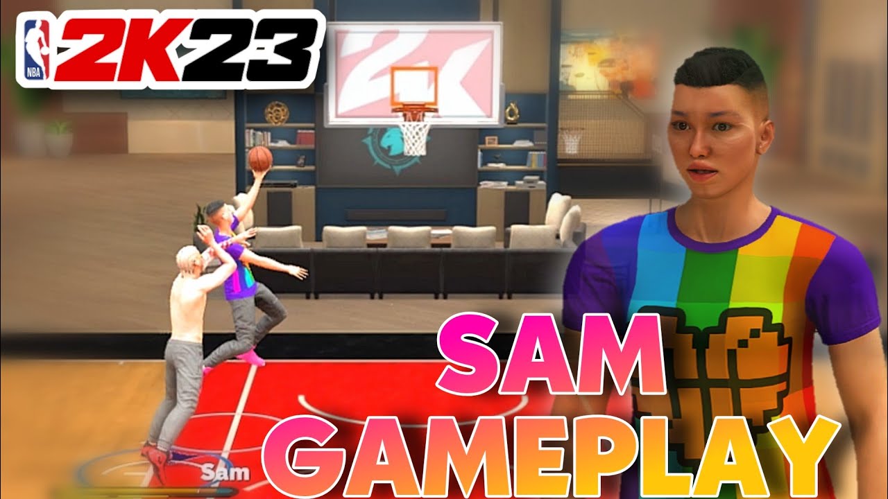 NBA 2K23 MY FASTEST TO BEAT SAM IN MyCOURT | NO COMMENTARY - YouTube