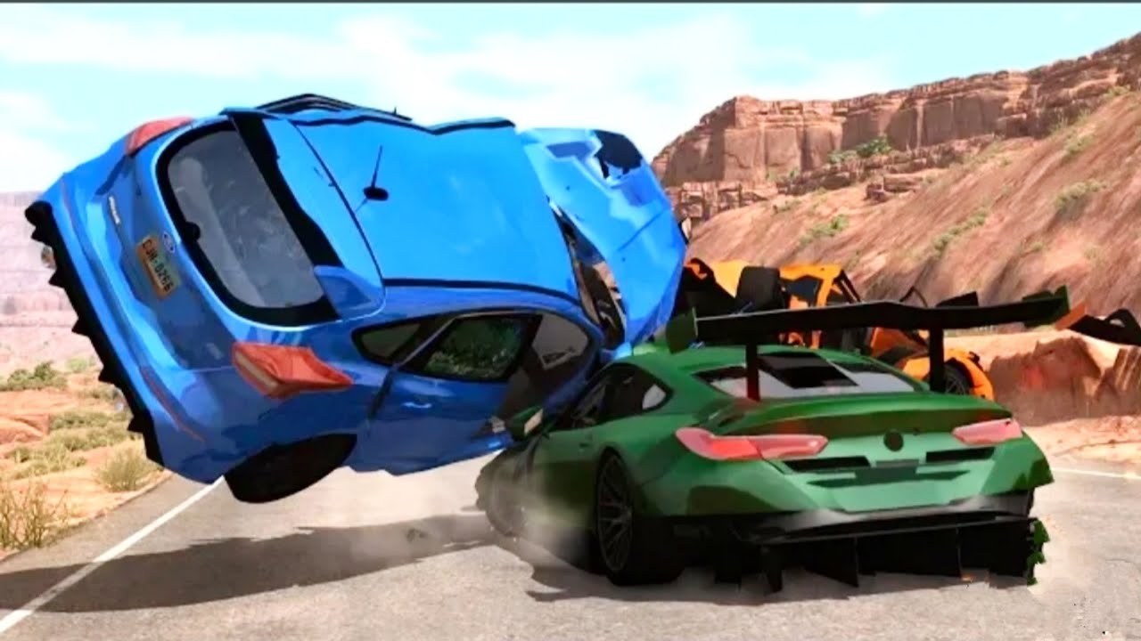 Car crashes game - car crash - compilation cars crash - YouTube