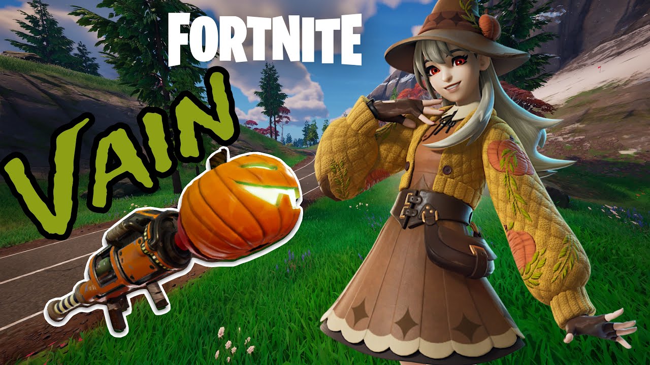 Vain Pumpkin Launcher Haaste! - YouTube