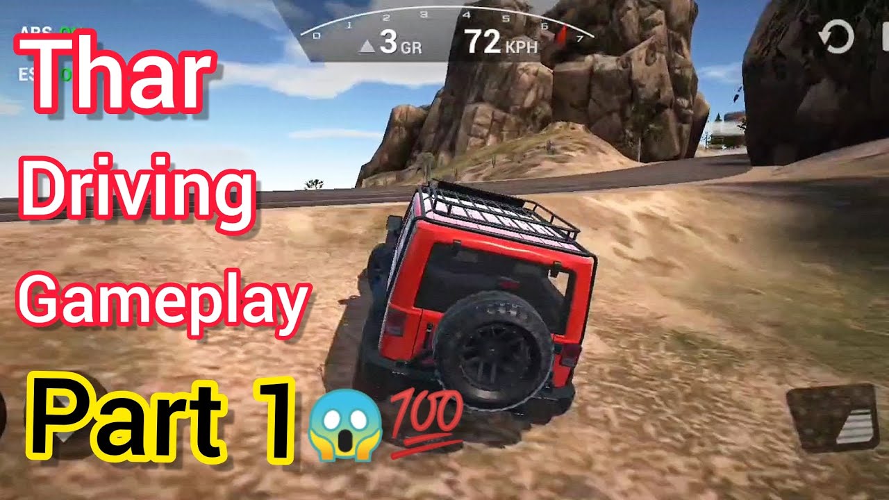 ultimate off-road gameplay part 1 💯😱 # best car driving game for ...