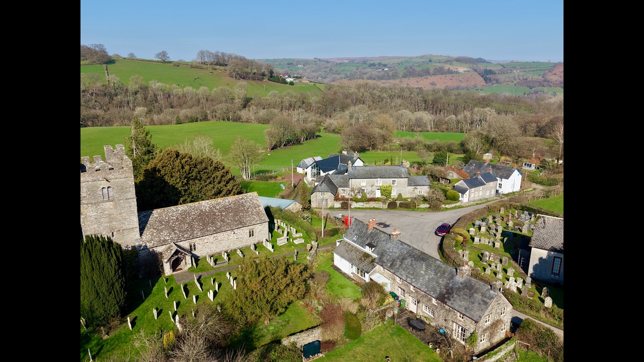 The Fir Tree, Crickadarn, Builth Wells, Powys - For Sale - YouTube