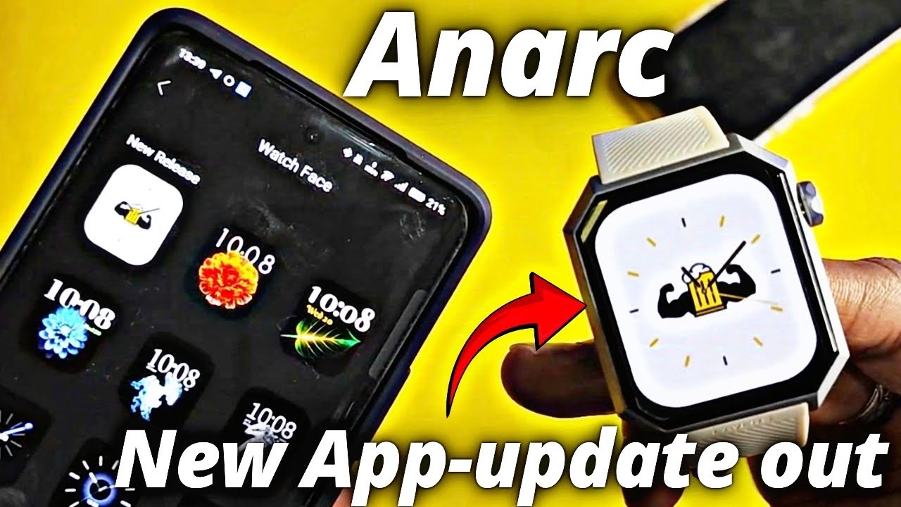 Layers Anarc Watch | New Watchfaces | New update ! - YouTube
