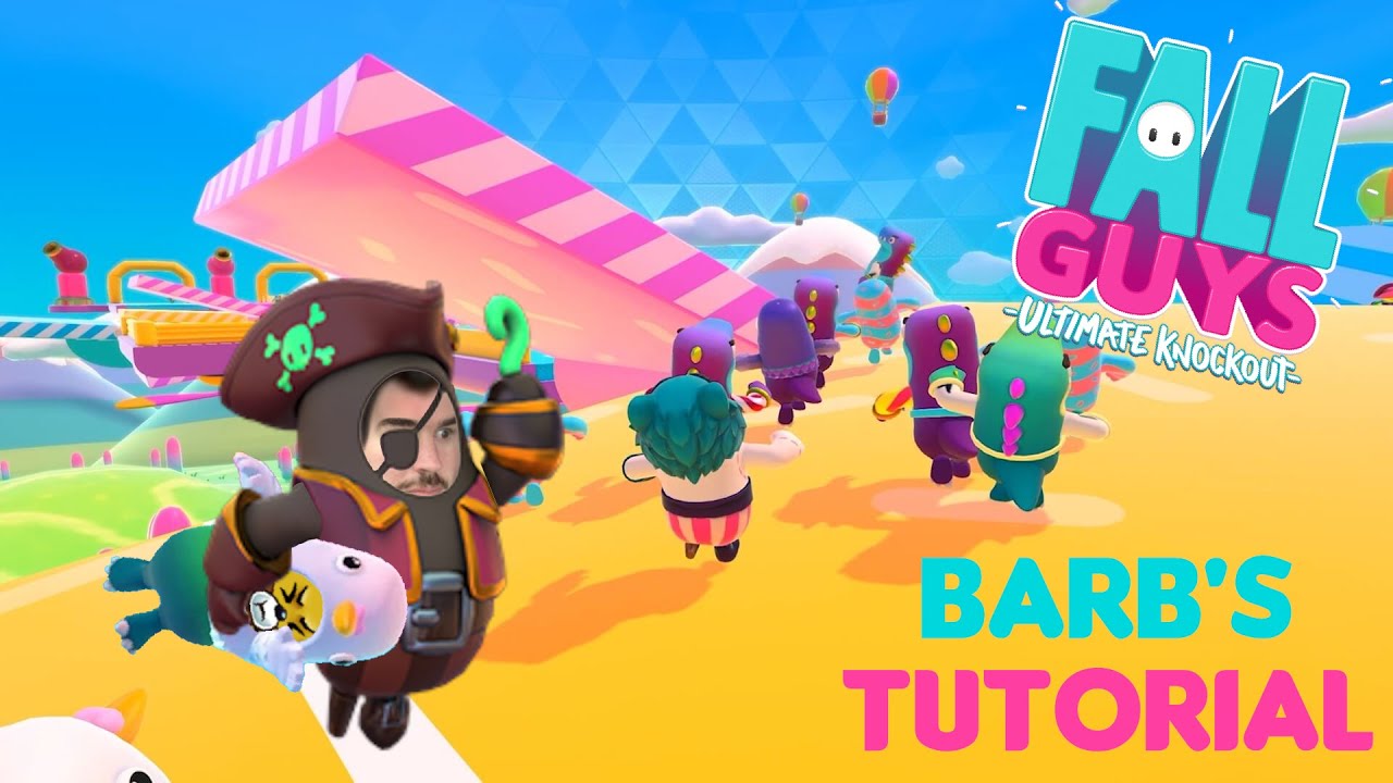 Barb's Advanced Fall Guys Tutorial - YouTube