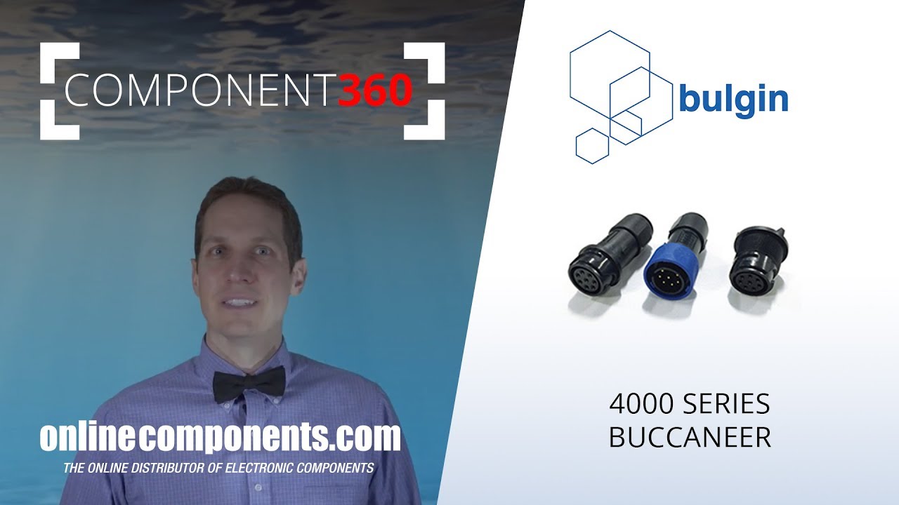 Component 360: Bulgin Components Circular Power Connectors - 4000 ...