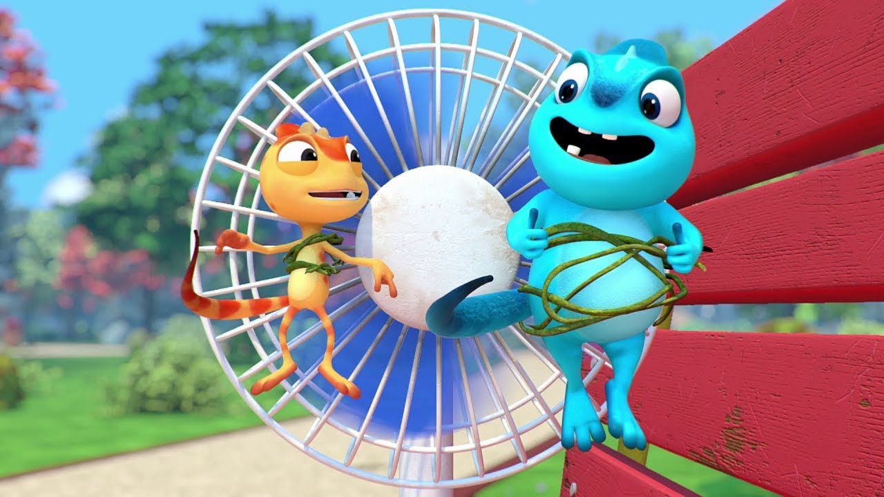 FAN FULL EPISODE #1 #2 #3 | Cam & Leon | Kids Cartoons | Funny Cartoons ...