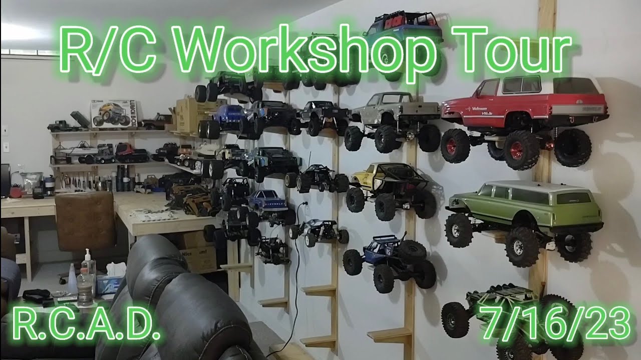 R/C Workshop Tour - YouTube