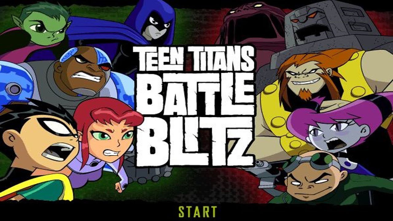 TEEN TITANS BATTLE BLITZ (Los Jóvenes Titanes) | Domingos Random #18 ...