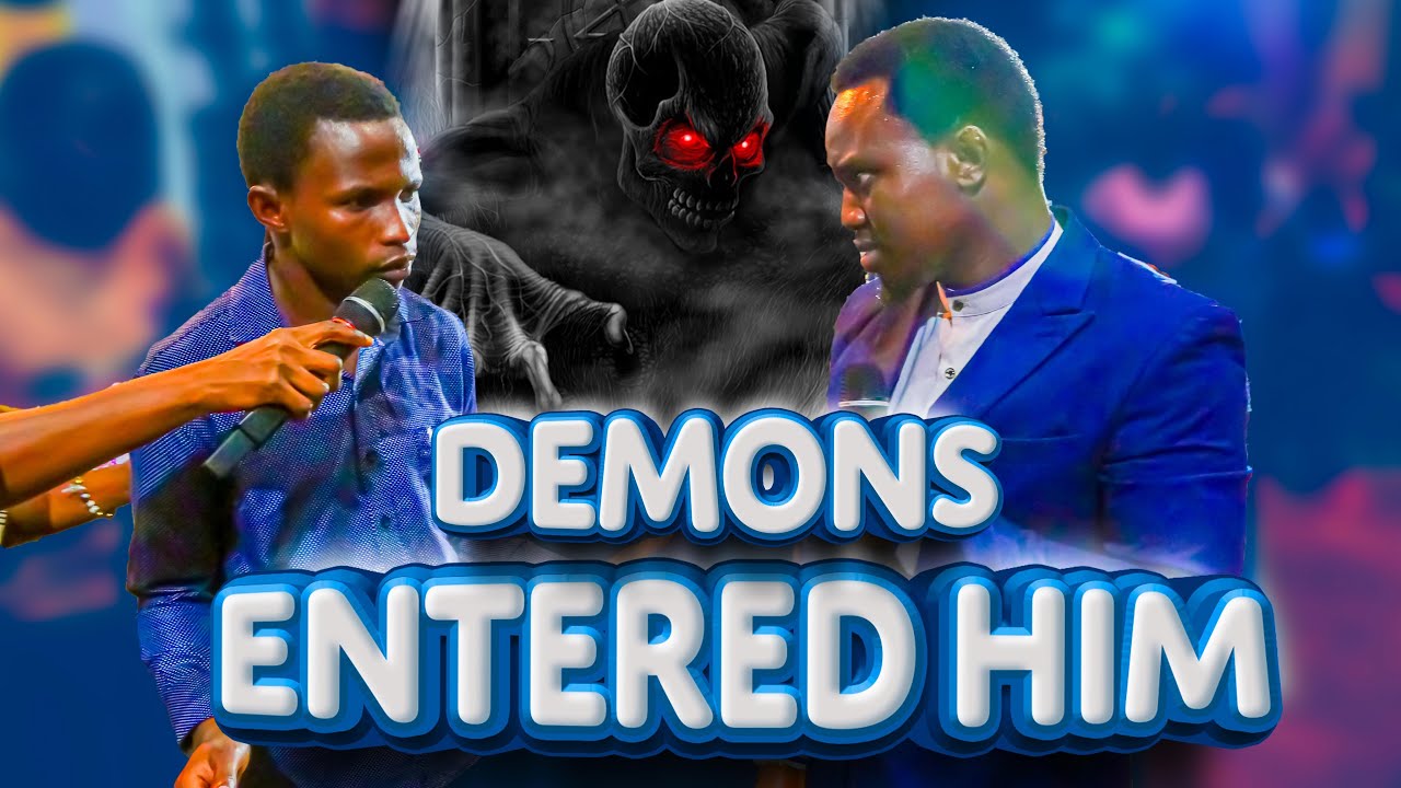 EXCLUSIVE! DEMONS ENTER PASTOR AFTER PRAYING FOR PEOPLE!! #tbjoshua # ...
